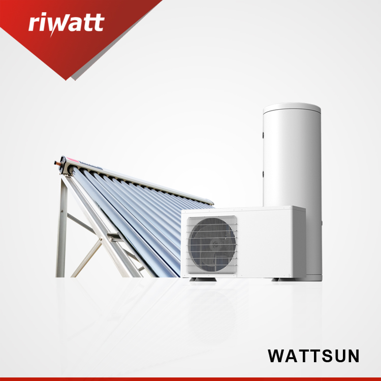 WattSun Solar and Heat Pump Hybrid Water Heater_Riwatt Solar Co.,Ltd